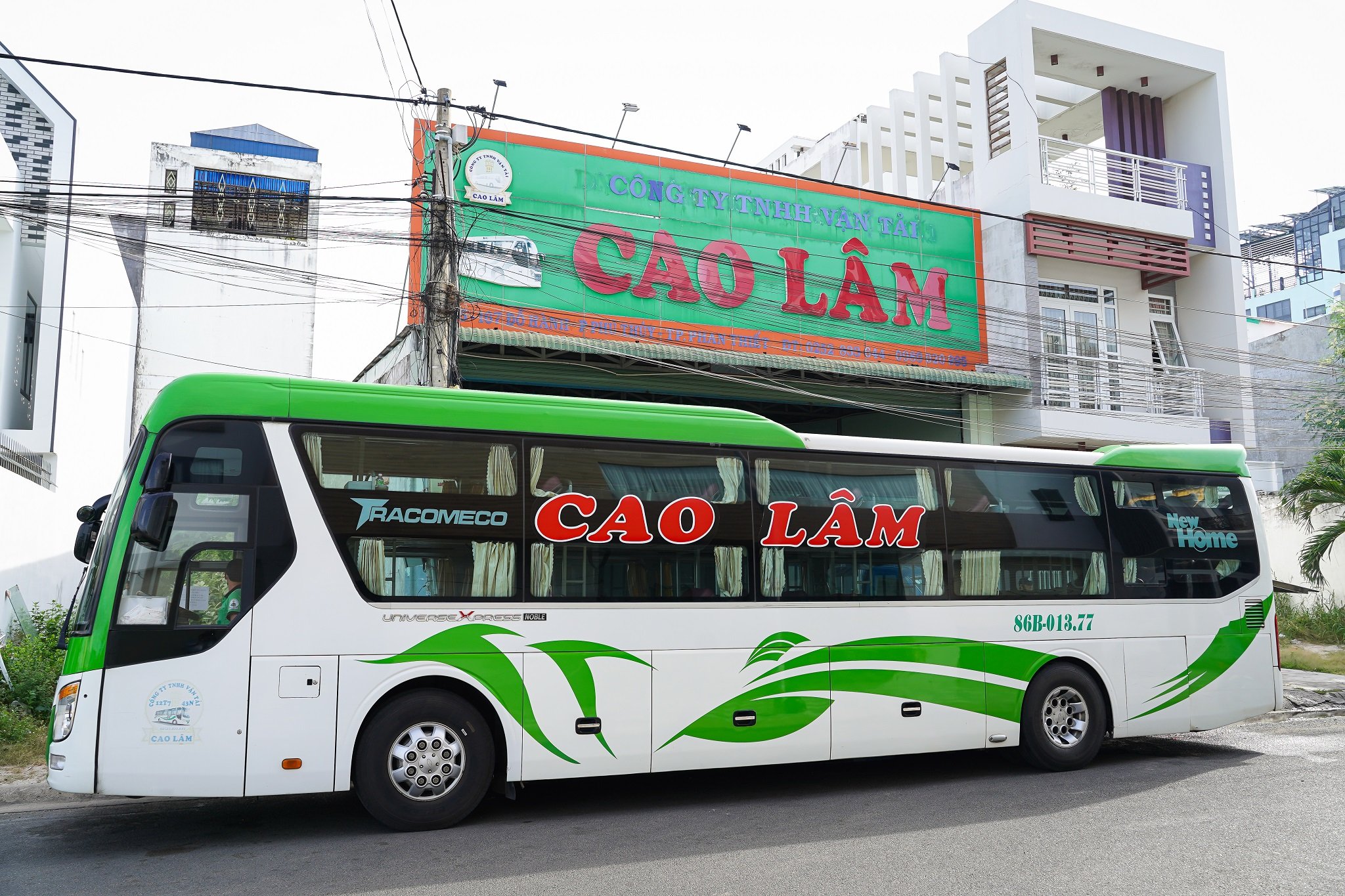 Xe Cao Lâm Hồ Chí Minh - Phan Thiết xe giường nằm 41 chỗ cao cấp